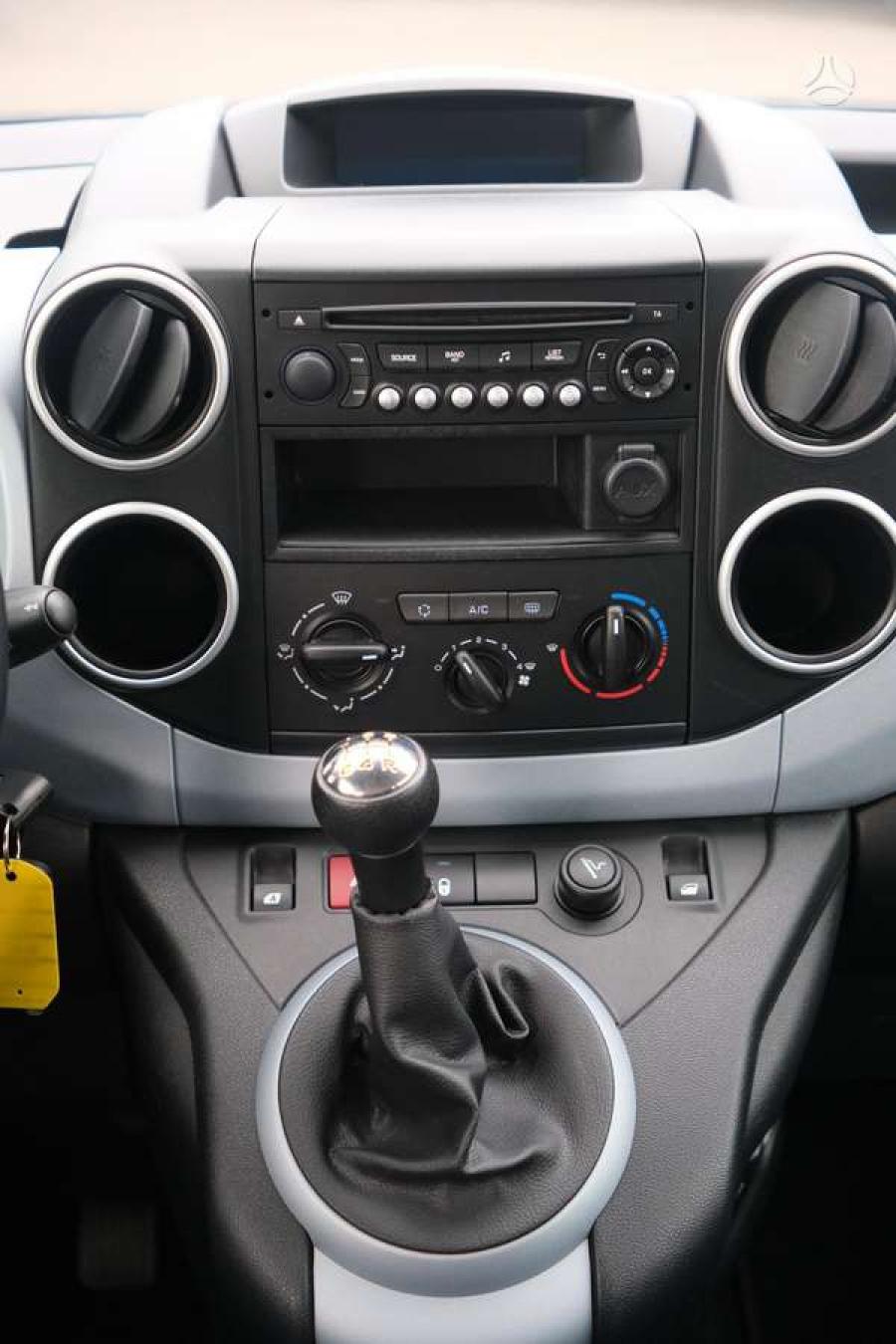 Серый Ситроен Берлинго 2015 в Каунас, объемом двигателя 1.60 л и пробегом 202 тыс. км за 5750 €, фото 39 на AUTOMOTO.COM.LV