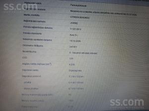 Pelēks Citroen Berlingo 2015 Ogre, ar dzinēja tilpumu 1.60 L un nobraukumu 248 tūkst. km par 3900 €, foto 25 vietnē AUTOMOTO.COM.LV