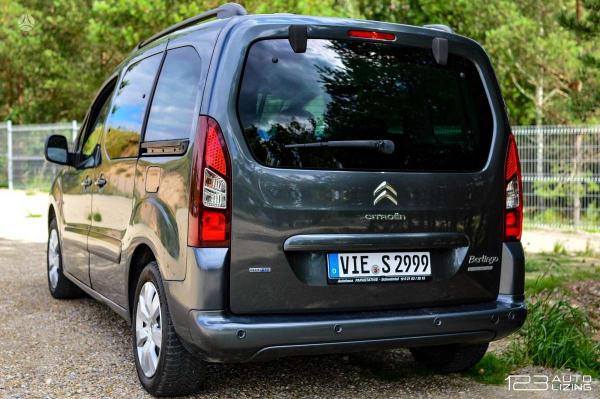 Grey Citroen Berlingo 2015 in Kretinga, with an engine capacity of 1.60 L and mileage of 205 thousand km for 6450 €, photo 7 on AUTOMOTO.COM.LV