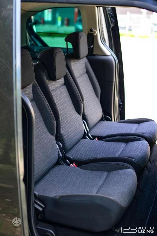 Grey Citroen Berlingo 2015 in Kretinga, with an engine capacity of 1.60 L and mileage of 205 thousand km for 6450 €, photo 10 on AUTOMOTO.COM.LV