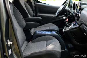 Grey Citroen Berlingo 2015 in Kretinga, with an engine capacity of 1.60 L and mileage of 205 thousand km for 6450 €, photo 14 on AUTOMOTO.COM.LV