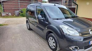 Pelēks Citroen Berlingo 2015 Plungė, ar dzinēja tilpumu 1.56 L un nobraukumu 255 tūkst. km par 5250 €, foto 7 vietnē AUTOMOTO.COM.LV