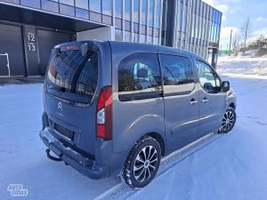 Grey Citroen Berlingo 2016 in Vilnius, with an engine capacity of 1.60 L and mileage of 299 thousand km for 5350 €, photo  on AUTOMOTO.COM.LV