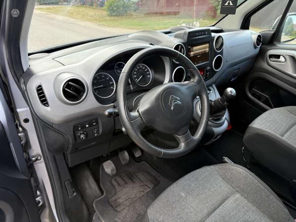 Pelēks Citroen Berlingo 2016 Ukmergė, ar dzinēja tilpumu 1.56 L un nobraukumu 300 tūkst. km par 4700 €, foto 8 vietnē AUTOMOTO.COM.LV