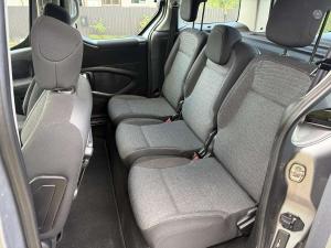 Grey Citroen Berlingo 2016 in Ukmerge, with an engine capacity of 1.56 L and mileage of 300 thousand km for 4700 €, photo 12 on AUTOMOTO.COM.LV
