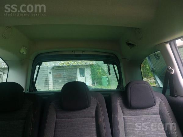Pelēks Citroen Berlingo 2017 Tukums, ar dzinēja tilpumu 1.60 L un nobraukumu 227 tūkst. km par 3000 €, foto 7 vietnē AUTOMOTO.COM.LV