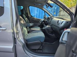 Grey Citroen Berlingo 2017 in Kaunas, with an engine capacity of 1.20 L and mileage of 119 thousand km for 2900 €, photo 29 on AUTOMOTO.COM.LV
