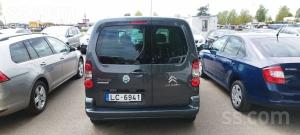 Pelēks Citroen Berlingo 2018 Rīga, ar dzinēja tilpumu 1.60 L un nobraukumu 0 tūkst. km par 10200 €, foto 5 vietnē AUTOMOTO.COM.LV
