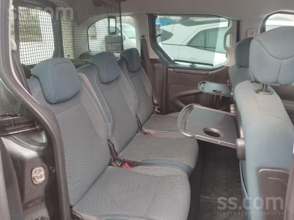 Pelēks Citroen Berlingo 2018 Rīga, ar dzinēja tilpumu 1.60 L un nobraukumu 0 tūkst. km par 10200 €, foto 9 vietnē AUTOMOTO.COM.LV