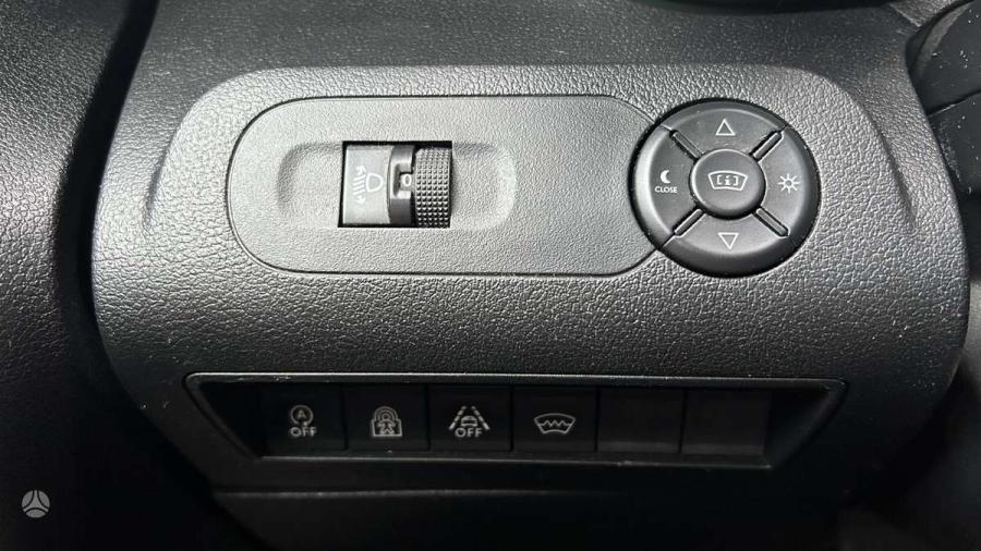 Серый Ситроен Берлинго 2018 в Вильнюс, объемом двигателя 1.50 л и пробегом 162 тыс. км за 14850 €, фото 12 на AUTOMOTO.COM.LV