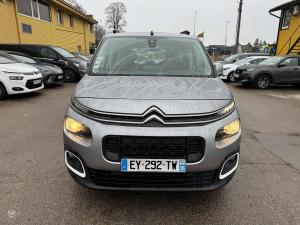 Pelēks Citroen Berlingo 2018 Tauragė, ar dzinēja tilpumu 1.20 L un nobraukumu 123 tūkst. km par 9300 €, foto 2 vietnē AUTOMOTO.COM.LV