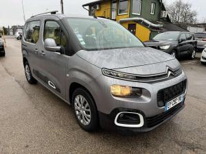 Pelēks Citroen Berlingo 2018 Tauragė, ar dzinēja tilpumu 1.20 L un nobraukumu 123 tūkst. km par 9300 €, foto 3 vietnē AUTOMOTO.COM.LV