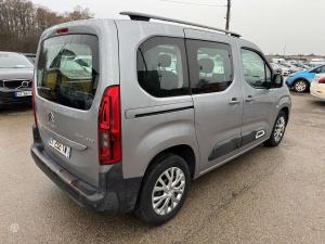 Pelēks Citroen Berlingo 2018 Tauragė, ar dzinēja tilpumu 1.20 L un nobraukumu 123 tūkst. km par 9300 €, foto 4 vietnē AUTOMOTO.COM.LV