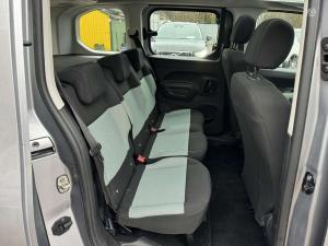 Pelēks Citroen Berlingo 2018 Tauragė, ar dzinēja tilpumu 1.20 L un nobraukumu 123 tūkst. km par 9300 €, foto 14 vietnē AUTOMOTO.COM.LV