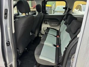 Pelēks Citroen Berlingo 2018 Tauragė, ar dzinēja tilpumu 1.20 L un nobraukumu 123 tūkst. km par 9300 €, foto 15 vietnē AUTOMOTO.COM.LV