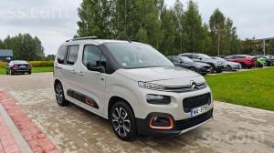 Pelēks Citroen Berlingo 2018 Jelgava, ar dzinēja tilpumu 1.50 L un nobraukumu 204 tūkst. km par 10500 €, foto 3 vietnē AUTOMOTO.COM.LV