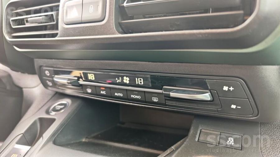 Pelēks Citroen Berlingo 2018 Jelgava, ar dzinēja tilpumu 1.50 L un nobraukumu 204 tūkst. km par 10500 €, foto 5 vietnē AUTOMOTO.COM.LV