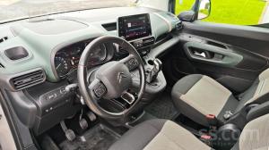 Pelēks Citroen Berlingo 2018 Jelgava, ar dzinēja tilpumu 1.50 L un nobraukumu 204 tūkst. km par 10500 €, foto 8 vietnē AUTOMOTO.COM.LV