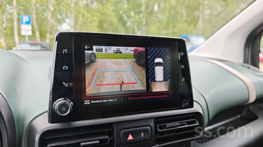 Pelēks Citroen Berlingo 2018 Jelgava, ar dzinēja tilpumu 1.50 L un nobraukumu 204 tūkst. km par 10500 €, foto 12 vietnē AUTOMOTO.COM.LV
