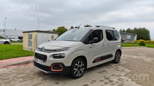 Pelēks Citroen Berlingo 2018 Jelgava, ar dzinēja tilpumu 1.50 L un nobraukumu 204 tūkst. km par 10500 €, foto 17 vietnē AUTOMOTO.COM.LV