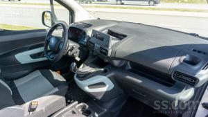 Pelēks Citroen Berlingo 2019 Rīga, ar dzinēja tilpumu 1.50 L un nobraukumu 248 tūkst. km par 6790 €, foto 9 vietnē AUTOMOTO.COM.LV