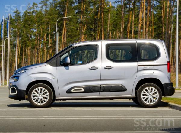 Pelēks Citroen Berlingo 2019 Rīga, ar dzinēja tilpumu 1.50 L un nobraukumu 248 tūkst. km par 6790 €, foto 4 vietnē AUTOMOTO.COM.LV