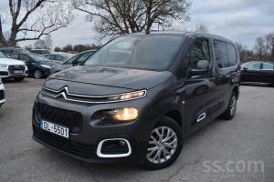 Pelēks Citroen Berlingo 2019 Kuldīga, ar dzinēja tilpumu 1.50 L un nobraukumu 0 tūkst. km par 9990 €, foto  vietnē AUTOMOTO.COM.LV