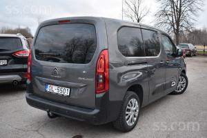 Pelēks Citroen Berlingo 2019 Kuldīga, ar dzinēja tilpumu 1.50 L un nobraukumu 0 tūkst. km par 9990 €, foto 3 vietnē AUTOMOTO.COM.LV