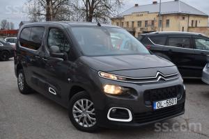 Pelēks Citroen Berlingo 2019 Kuldīga, ar dzinēja tilpumu 1.50 L un nobraukumu 0 tūkst. km par 9990 €, foto 5 vietnē AUTOMOTO.COM.LV