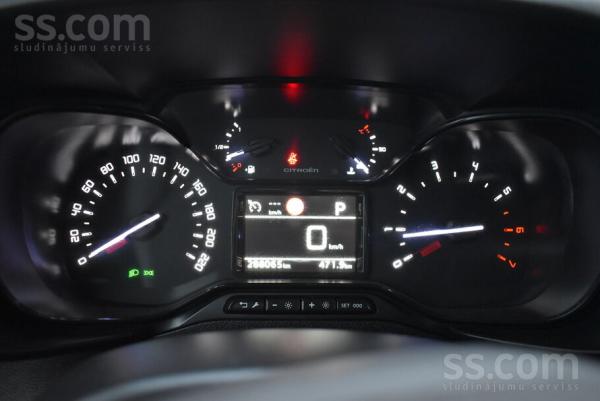 Pelēks Citroen Berlingo 2019 Kuldīga, ar dzinēja tilpumu 1.50 L un nobraukumu 0 tūkst. km par 9990 €, foto 10 vietnē AUTOMOTO.COM.LV