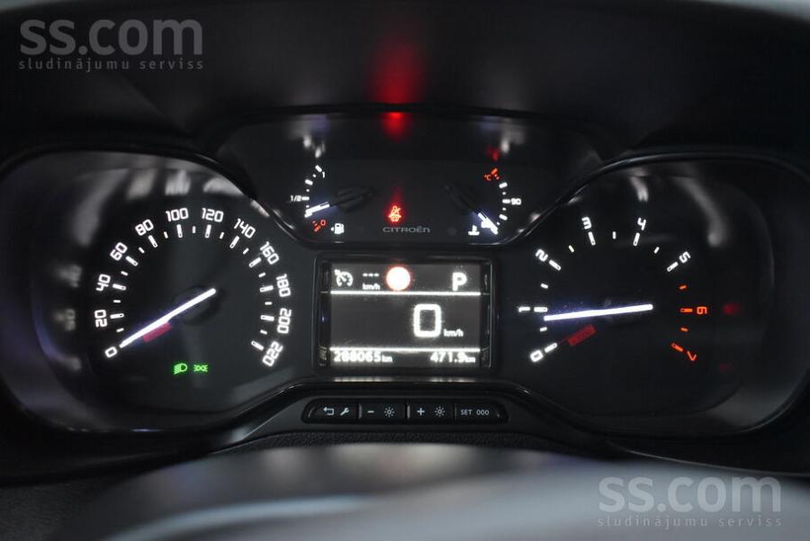 Pelēks Citroen Berlingo 2019 Kuldīga, ar dzinēja tilpumu 1.50 L un nobraukumu 0 tūkst. km par 9990 €, foto 11 vietnē AUTOMOTO.COM.LV