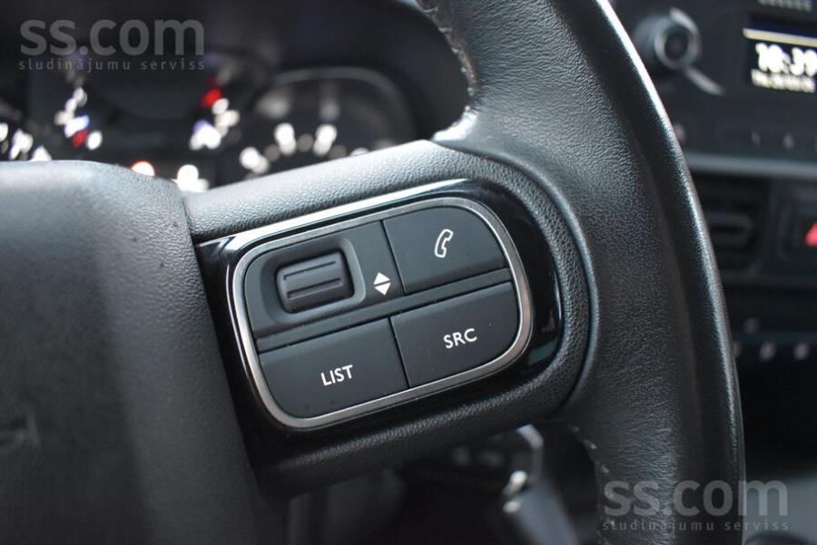 Pelēks Citroen Berlingo 2019 Kuldīga, ar dzinēja tilpumu 1.50 L un nobraukumu 0 tūkst. km par 9990 €, foto 13 vietnē AUTOMOTO.COM.LV