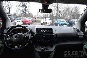 Pelēks Citroen Berlingo 2019 Kuldīga, ar dzinēja tilpumu 1.50 L un nobraukumu 0 tūkst. km par 9990 €, foto 17 vietnē AUTOMOTO.COM.LV