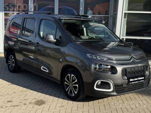 Grey Citroen Berlingo 2019 in Valmiera, with an engine capacity of 1.50 L and mileage of 43 thousand km for 13900 €, photo  on AUTOMOTO.COM.LV