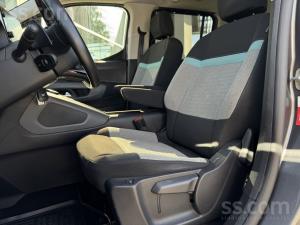 Grey Citroen Berlingo 2019 in Valmiera, with an engine capacity of 1.50 L and mileage of 43 thousand km for 13900 €, photo 8 on AUTOMOTO.COM.LV