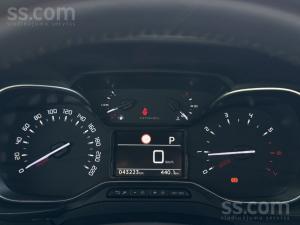 Grey Citroen Berlingo 2019 in Valmiera, with an engine capacity of 1.50 L and mileage of 43 thousand km for 13900 €, photo 13 on AUTOMOTO.COM.LV