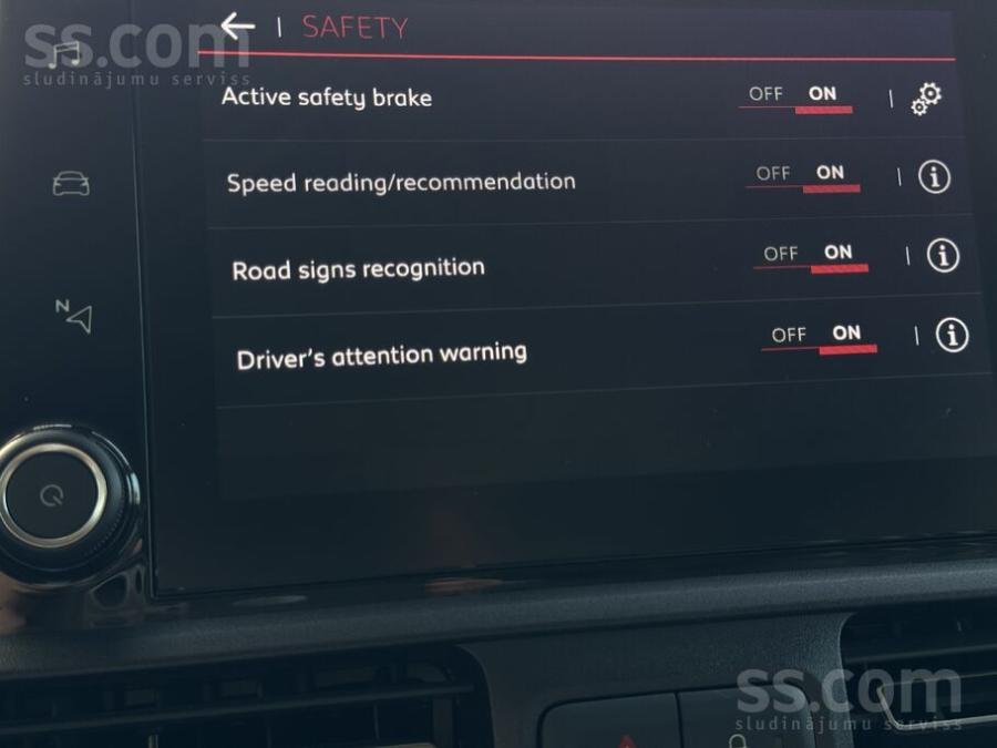 Grey Citroen Berlingo 2019 in Valmiera, with an engine capacity of 1.50 L and mileage of 43 thousand km for 13900 €, photo 14 on AUTOMOTO.COM.LV