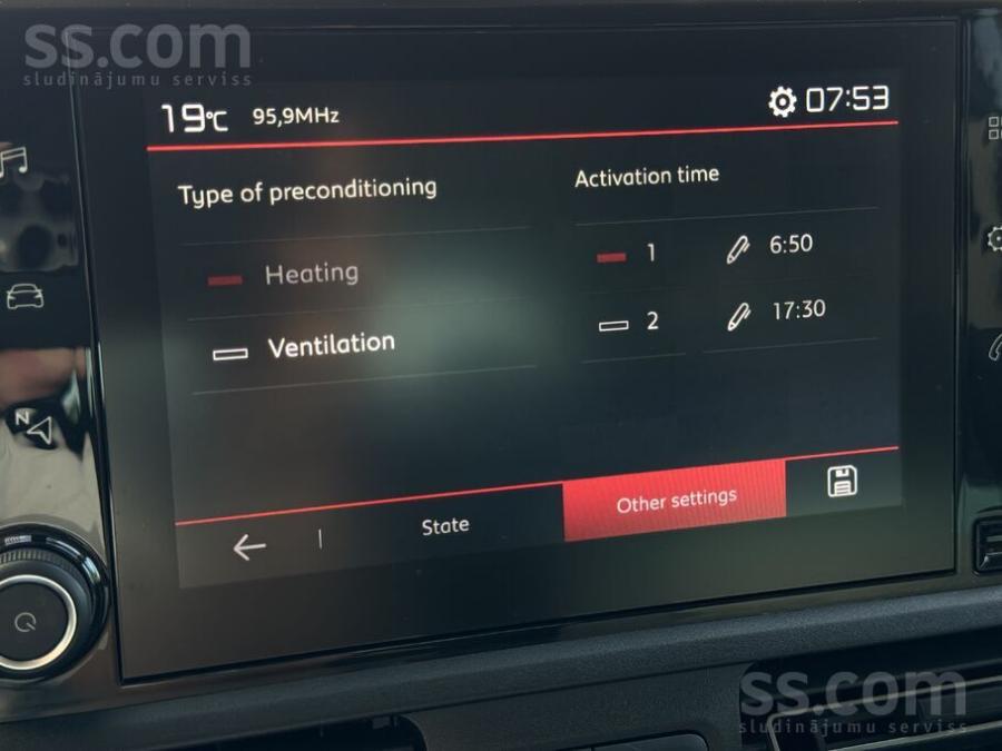 Grey Citroen Berlingo 2019 in Valmiera, with an engine capacity of 1.50 L and mileage of 43 thousand km for 13900 €, photo 15 on AUTOMOTO.COM.LV
