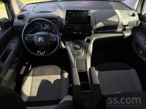 Grey Citroen Berlingo 2019 in Valmiera, with an engine capacity of 1.50 L and mileage of 43 thousand km for 13900 €, photo 20 on AUTOMOTO.COM.LV