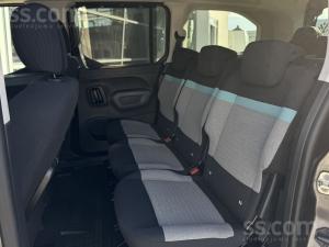 Grey Citroen Berlingo 2019 in Valmiera, with an engine capacity of 1.50 L and mileage of 43 thousand km for 13900 €, photo 21 on AUTOMOTO.COM.LV