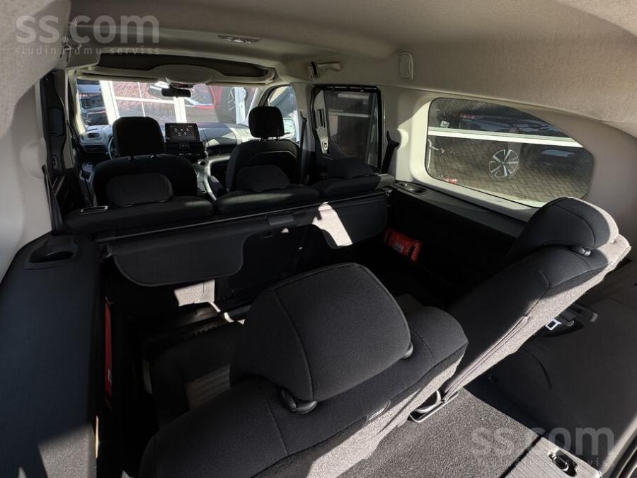 Grey Citroen Berlingo 2019 in Valmiera, with an engine capacity of 1.50 L and mileage of 43 thousand km for 13900 €, photo 22 on AUTOMOTO.COM.LV