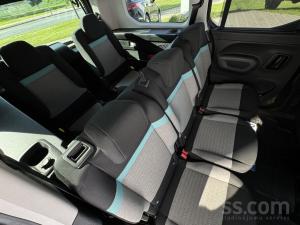 Grey Citroen Berlingo 2019 in Valmiera, with an engine capacity of 1.50 L and mileage of 43 thousand km for 13900 €, photo 23 on AUTOMOTO.COM.LV