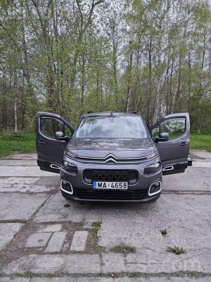 Pelēks Citroen Berlingo 2019 Rīga, ar dzinēja tilpumu 1.50 L un nobraukumu 169 tūkst. km par 12000 €, foto 5 vietnē AUTOMOTO.COM.LV