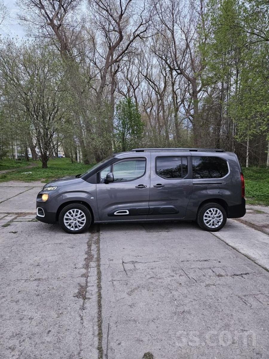 Pelēks Citroen Berlingo 2019 Rīga, ar dzinēja tilpumu 1.50 L un nobraukumu 169 tūkst. km par 12000 €, foto 8 vietnē AUTOMOTO.COM.LV