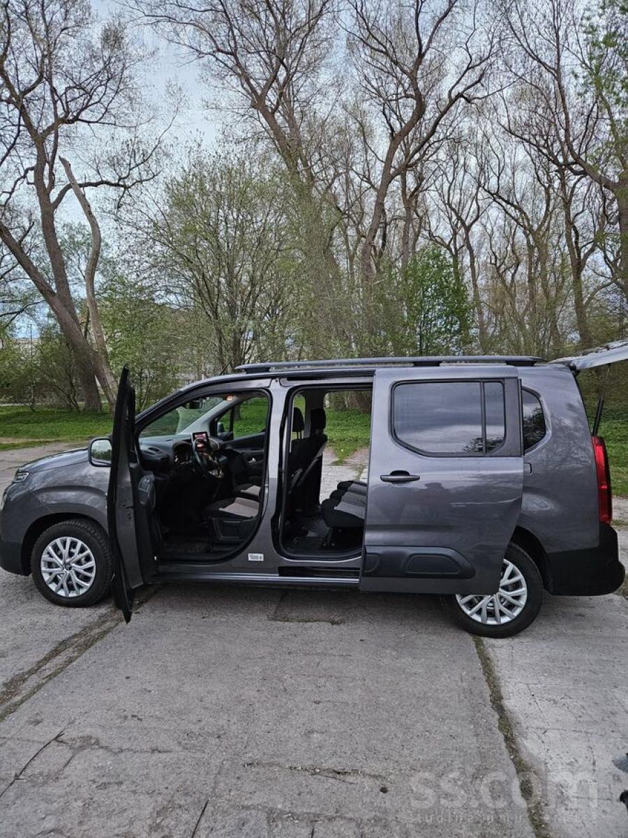 Pelēks Citroen Berlingo 2019 Rīga, ar dzinēja tilpumu 1.50 L un nobraukumu 169 tūkst. km par 12000 €, foto 10 vietnē AUTOMOTO.COM.LV