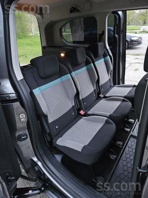 Pelēks Citroen Berlingo 2019 Rīga, ar dzinēja tilpumu 1.50 L un nobraukumu 169 tūkst. km par 12000 €, foto 11 vietnē AUTOMOTO.COM.LV