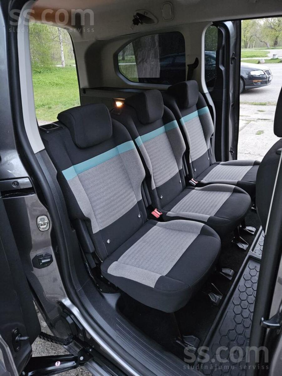 Pelēks Citroen Berlingo 2019 Rīga, ar dzinēja tilpumu 1.50 L un nobraukumu 169 tūkst. km par 12000 €, foto 11 vietnē AUTOMOTO.COM.LV