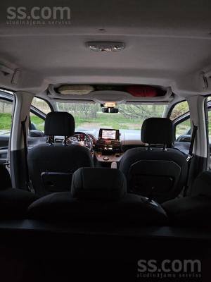 Pelēks Citroen Berlingo 2019 Rīga, ar dzinēja tilpumu 1.50 L un nobraukumu 169 tūkst. km par 12000 €, foto 13 vietnē AUTOMOTO.COM.LV