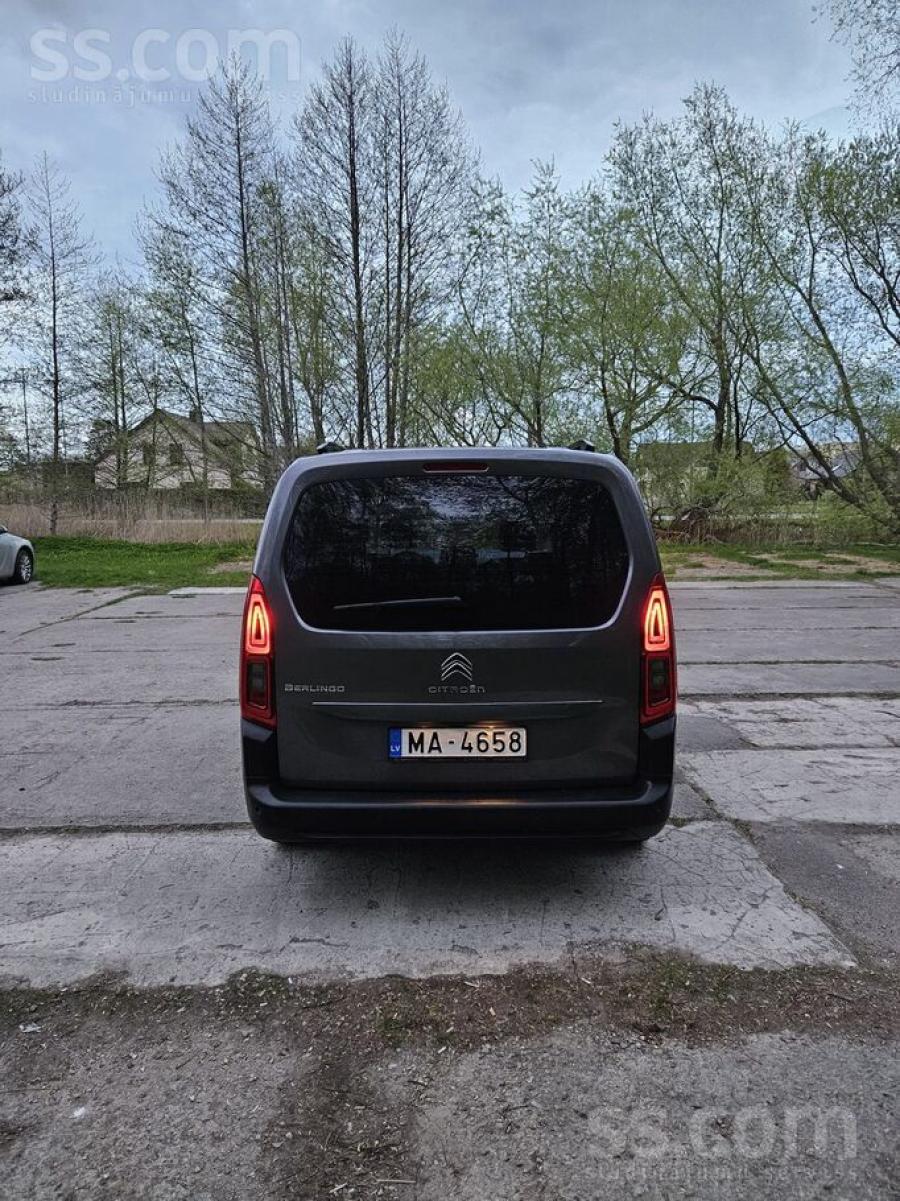 Pelēks Citroen Berlingo 2019 Rīga, ar dzinēja tilpumu 1.50 L un nobraukumu 169 tūkst. km par 12000 €, foto 15 vietnē AUTOMOTO.COM.LV
