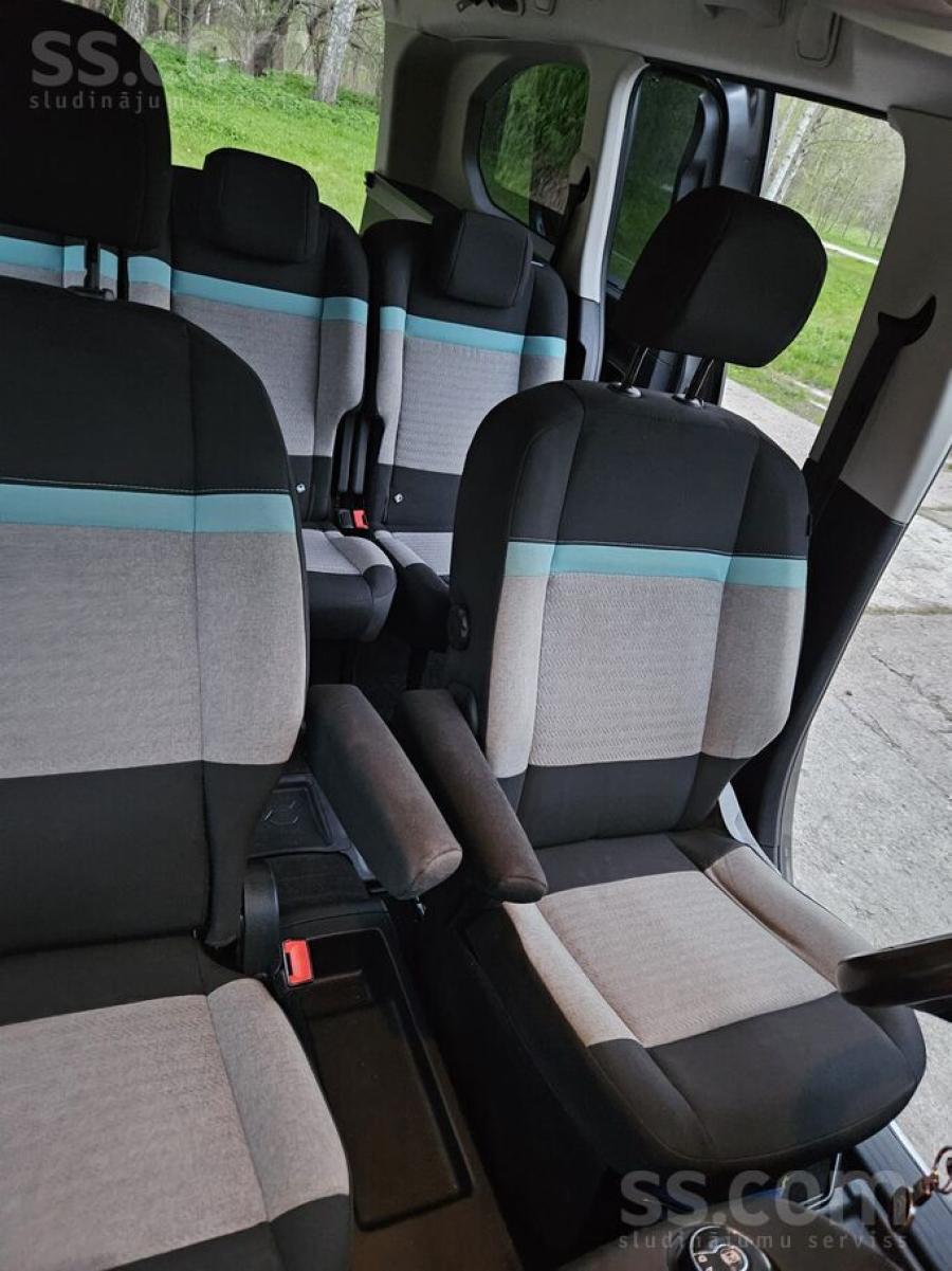 Pelēks Citroen Berlingo 2019 Rīga, ar dzinēja tilpumu 1.50 L un nobraukumu 169 tūkst. km par 12000 €, foto 16 vietnē AUTOMOTO.COM.LV